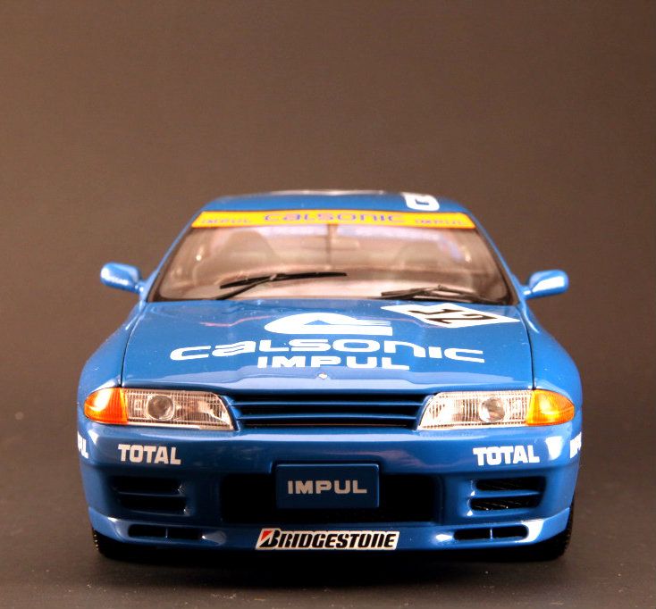 Nissan Skyline Impul R32 GT-R #12 Calsonic - Kyosho | DiecastXchange Forum